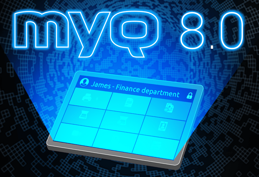 MyQ 8.0 just released with new architecture! | MyQ