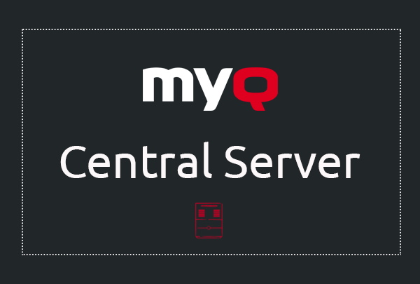 Introduction of the MyQ Central Server | MyQ