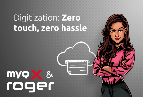 Digitize Documents in 2021: Go Touchless | MyQ