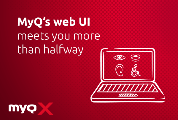 MyQ X 8.2: New horizons of Web Accessibility | MyQ