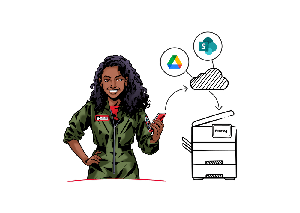 Cloud Print & Scan | MyQ