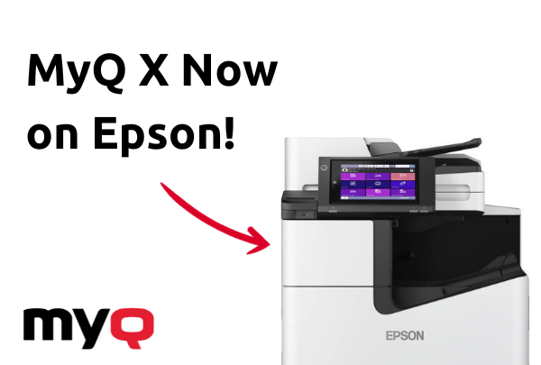 MyQ X adds full-featured Embedded Terminal to Epson | MyQ