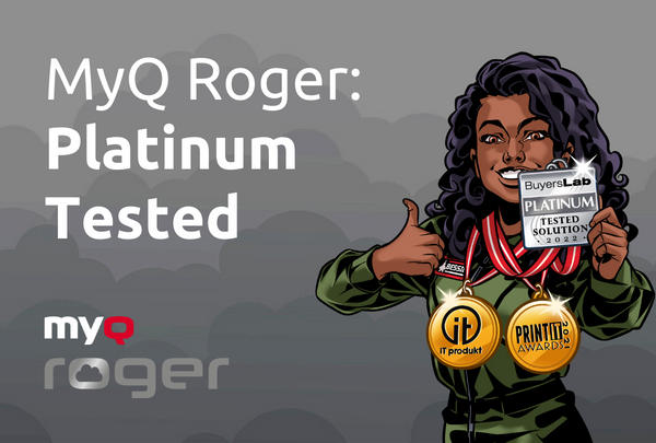 MyQ Roger: The Platinum Report | MyQ