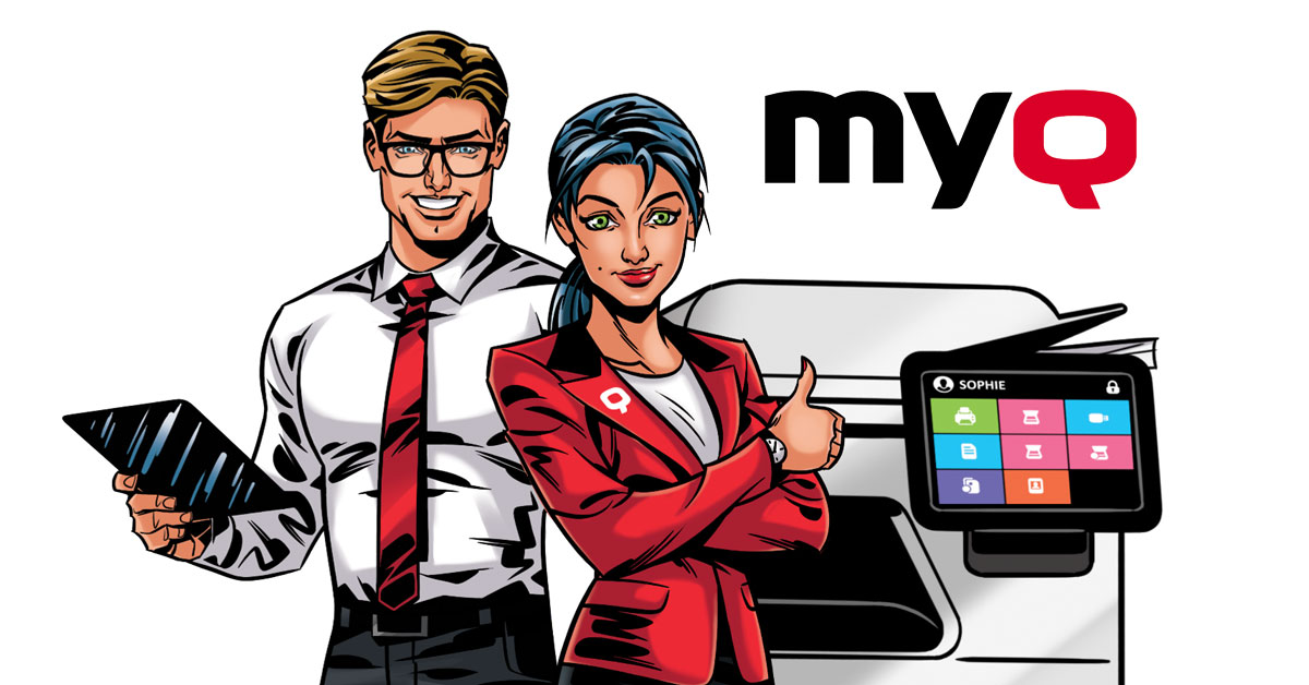 MyQ Print Management Solution | Security | Productivity | Efficiency