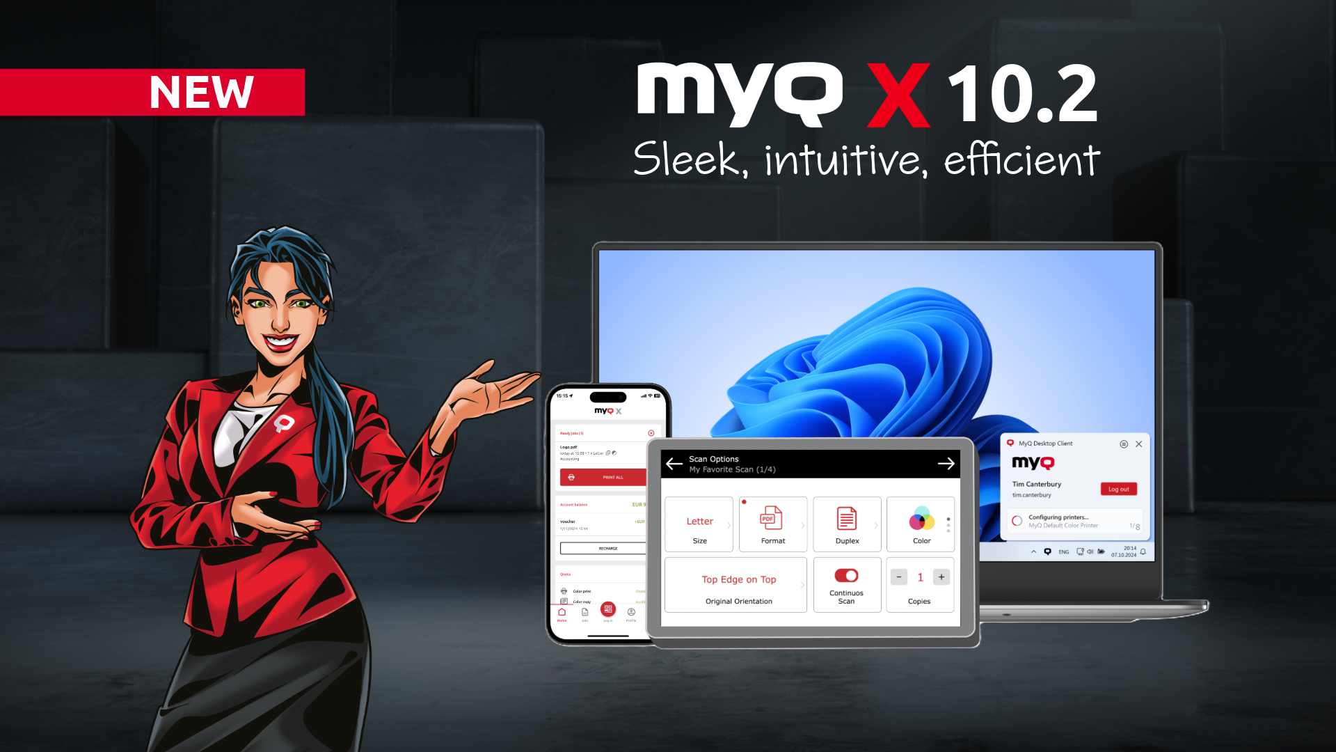 Der beste MyQ X, der je vorgestellt wurde | MyQ