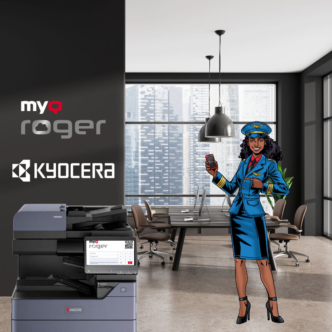 MyQ Roger new release for Kyocera devices | MyQ