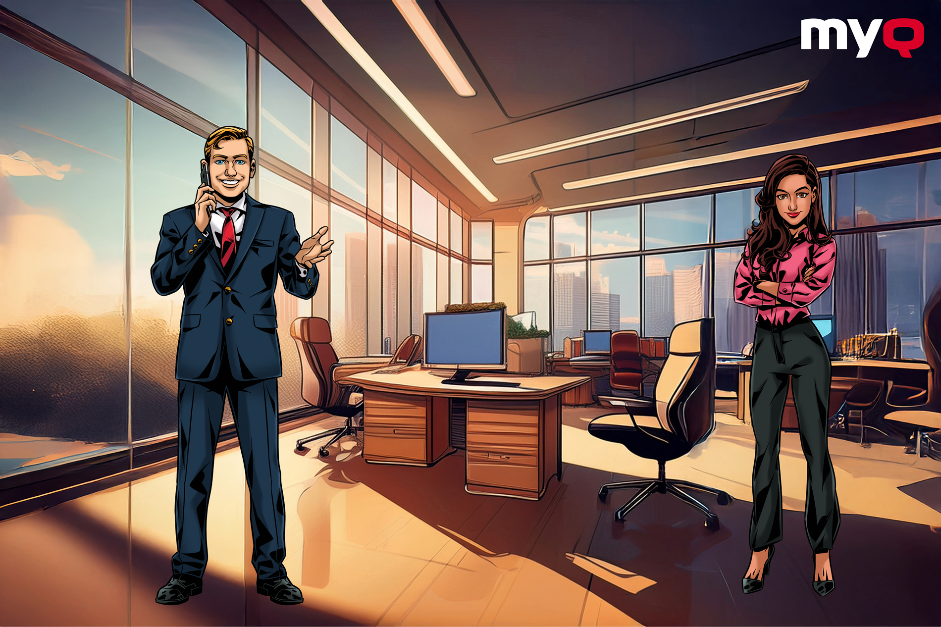 Why IT and Business Leaders Choose MyQ X | MyQ