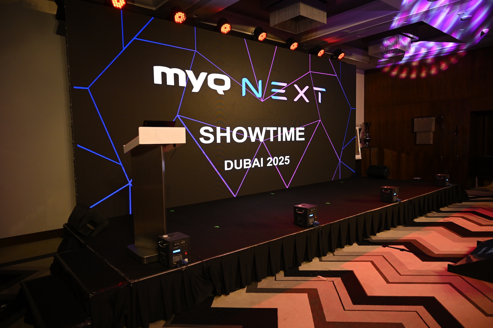 Looking back at MyQ Showtime Dubai 2025 | MyQ