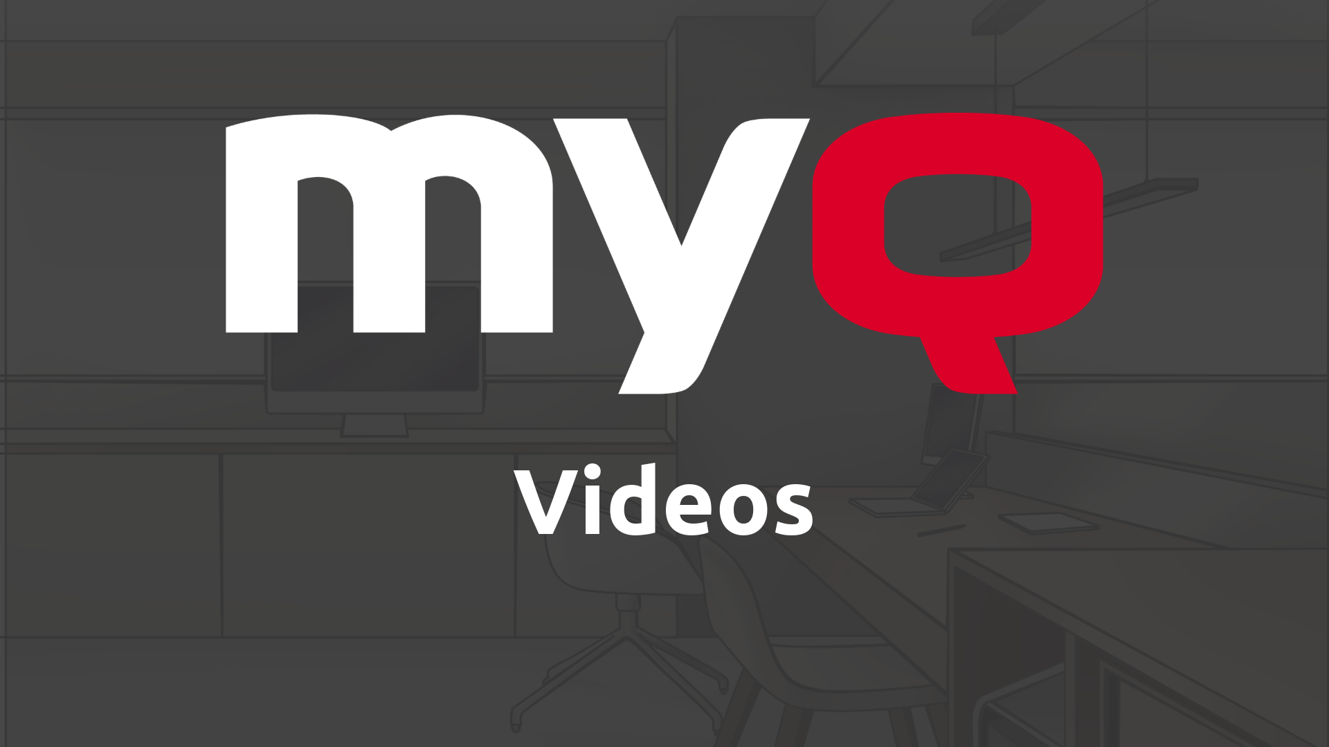 MyQエキスパートとちょっとおしゃべり｜Bye for Now｜MyQ